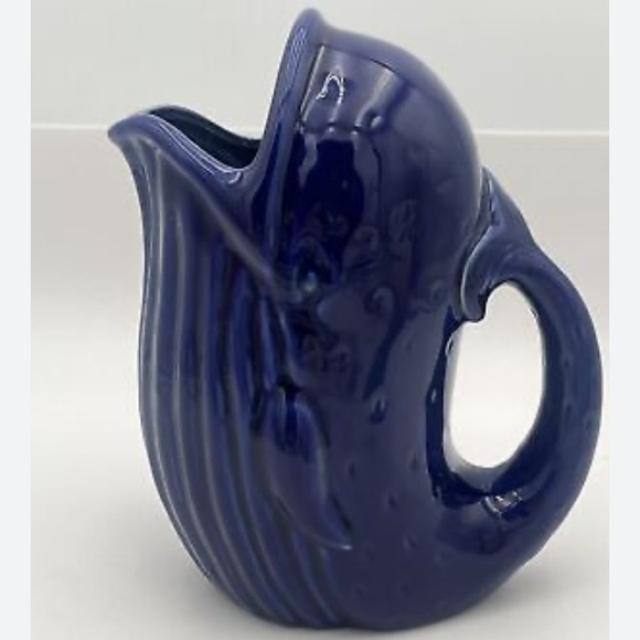 Pier 1 | Art | Rare Mint Pier Imports Ceramic Whale Pitcher | Poshmark